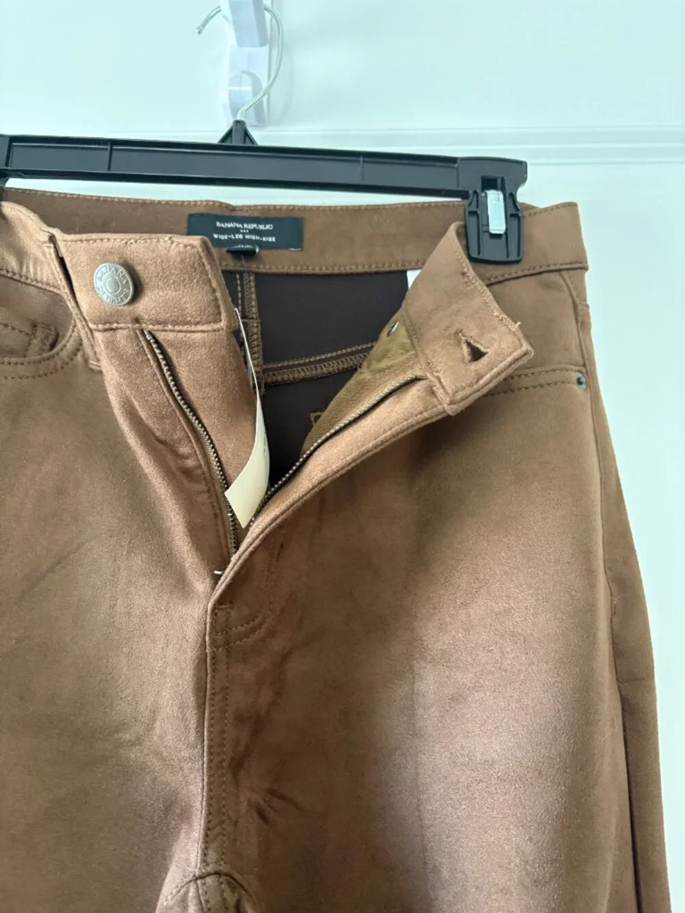 Banana Republic | Jeans | Banana Republic Factory Tannin Brown Wideleg ...